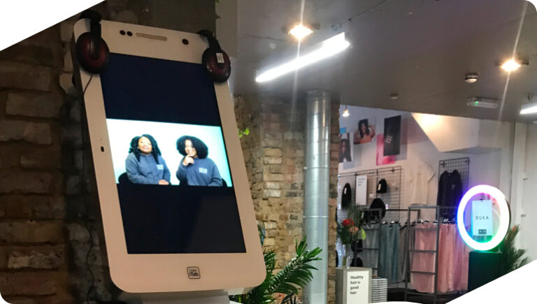 Giant Tablet Rental for Events | Scottish Hire