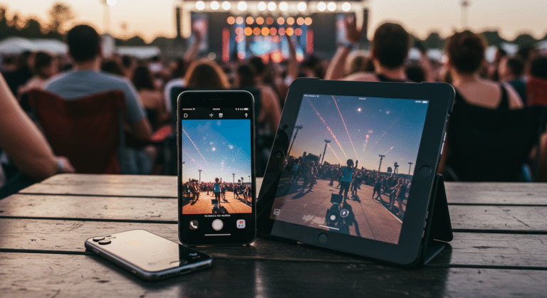 Connect iPhone to iPad for Hybrid Event Success